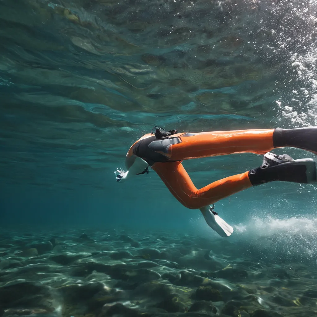 Ally ERS4 Swim Fins: Performance and Design Insights