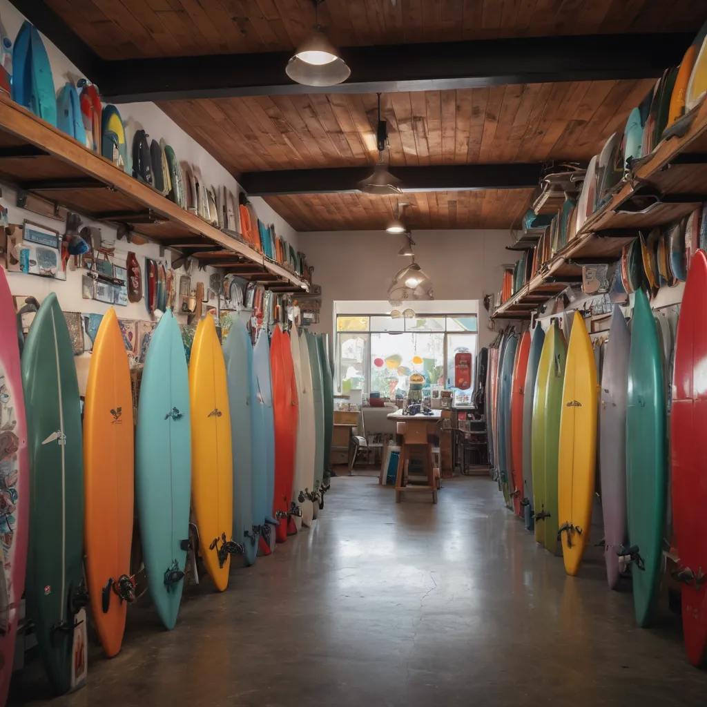 California Surf Shops: Heart of Surf Culture