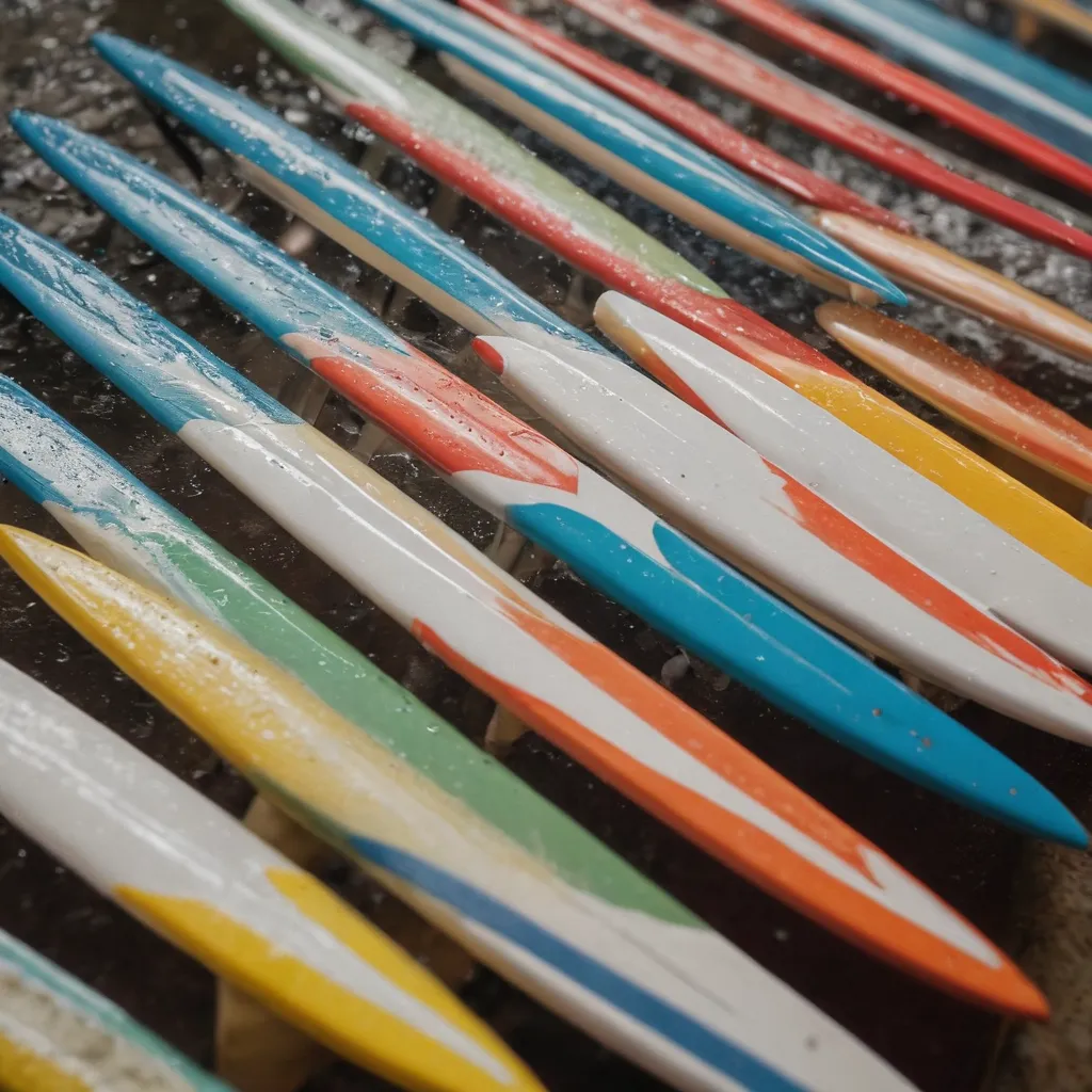 Mastering the Art of Selecting a Used Surfboard