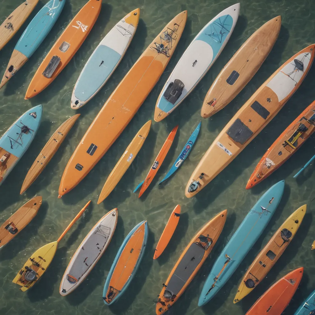 Choosing the Right Paddle Board Size for Beginners