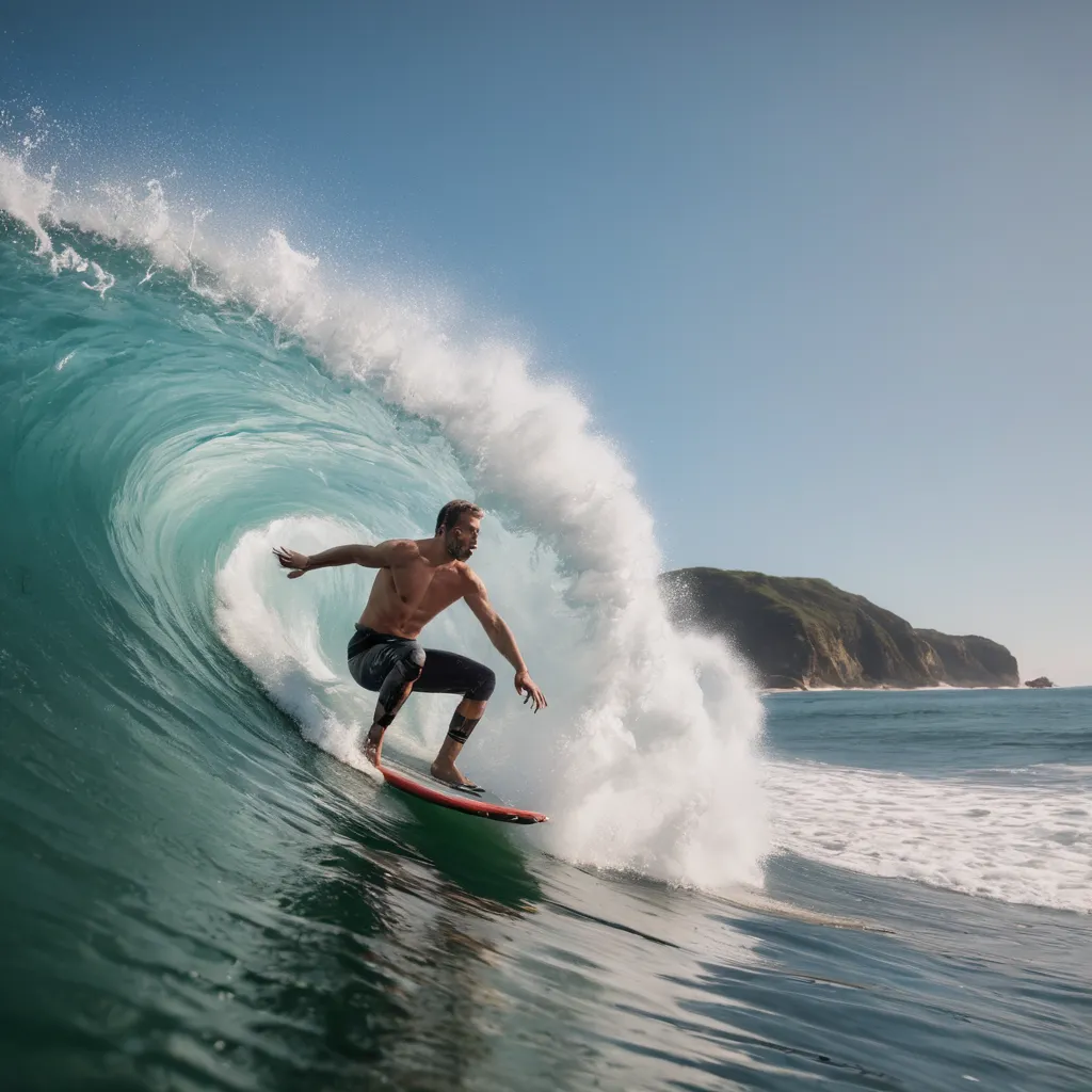 The Art and Science of Body Board Surfing