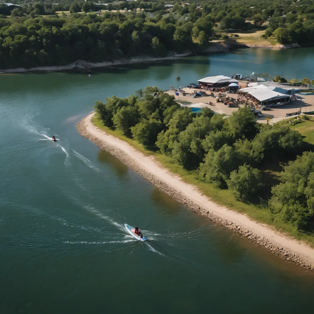 Experience Watersports at Waco's Cable Park