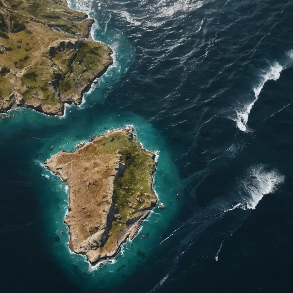 Examining the Earth's Four Major Oceans