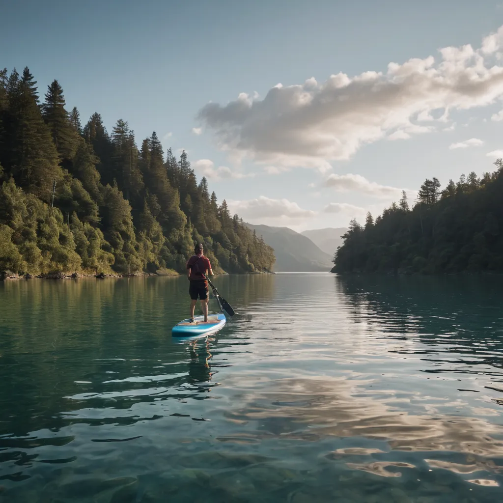 Exploring Wide Stand Up Paddle Boards: A Guide