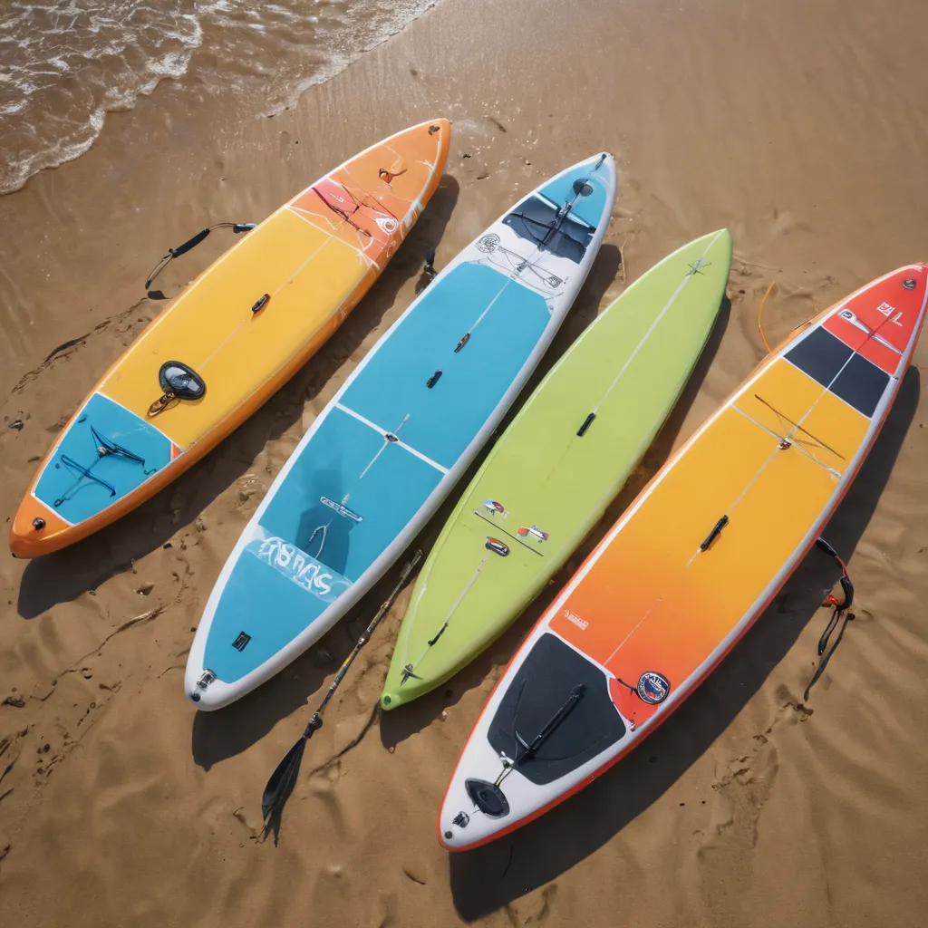Selecting the Perfect SUP Board for Your Needs