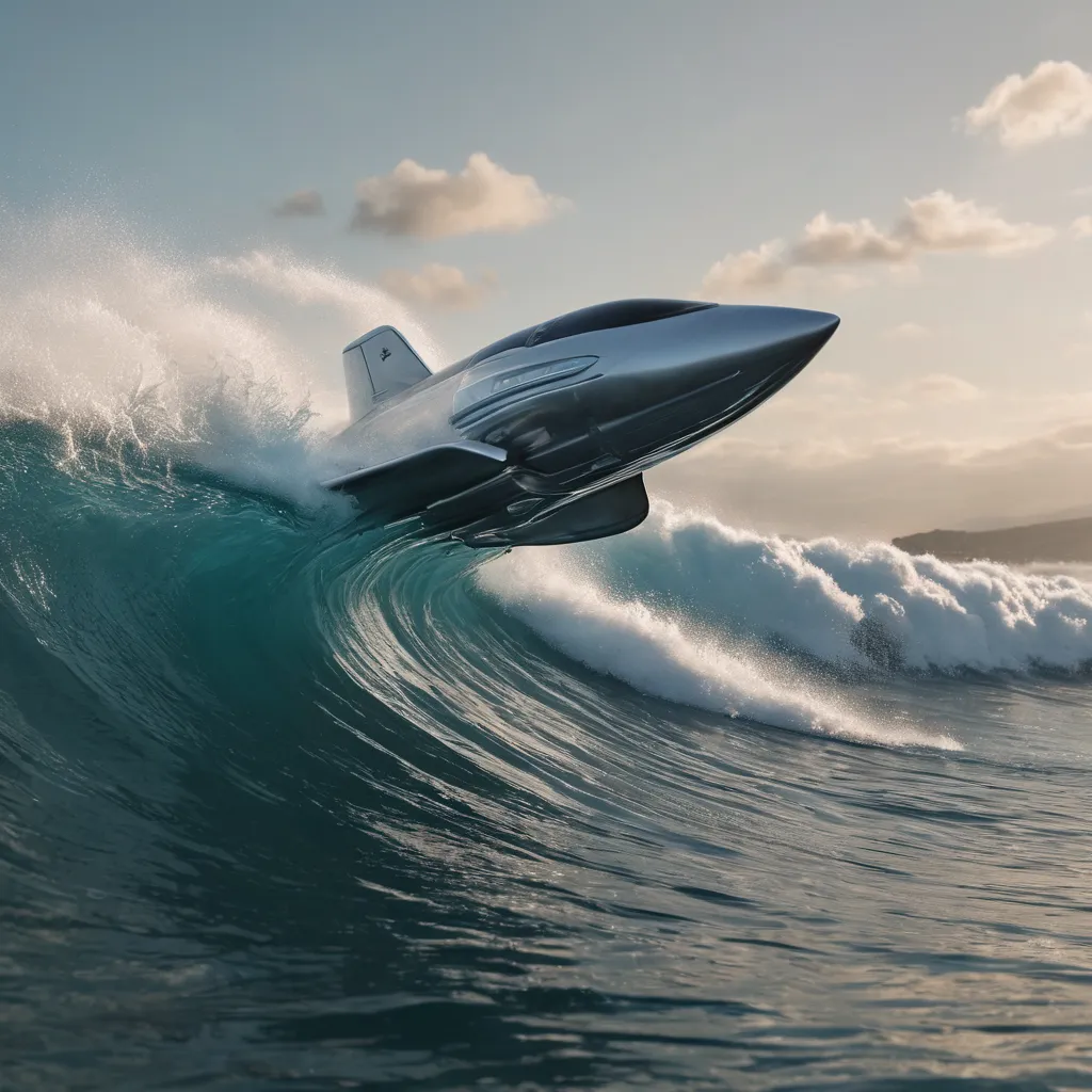 Jet Engine Surfboards: Merging Aquatics and Aviation