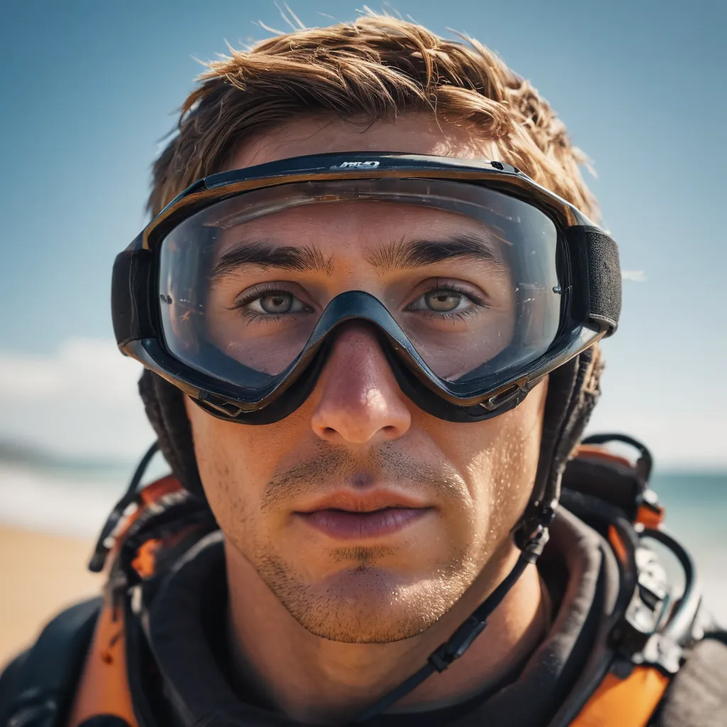 Kitesurfing Goggles: Gear Selection and Performance Guide