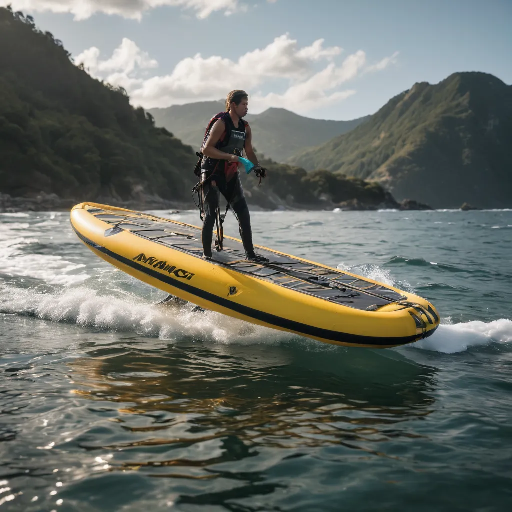 Exploring the Naish Inflatable Wing Board: A Guide