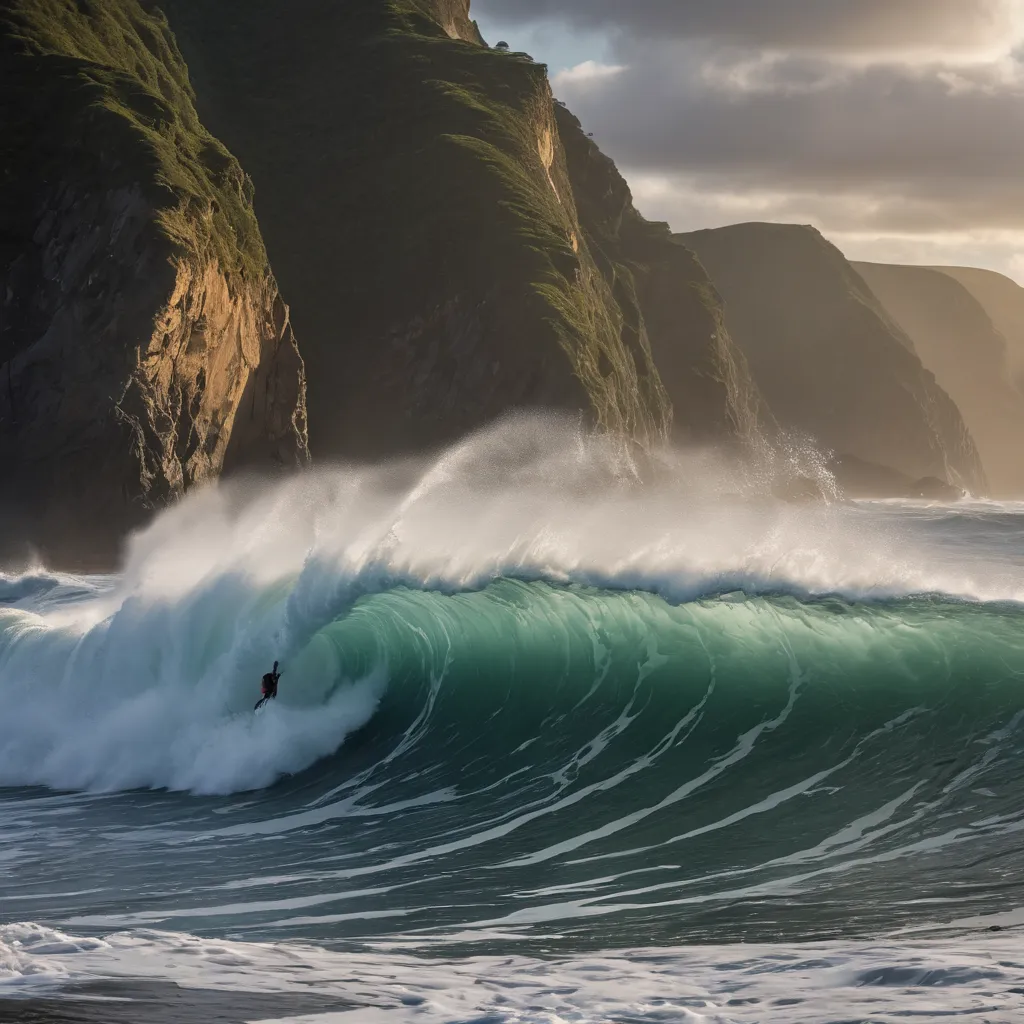 The Magnitude of 100-Foot Waves: Nature's Power Unleashed