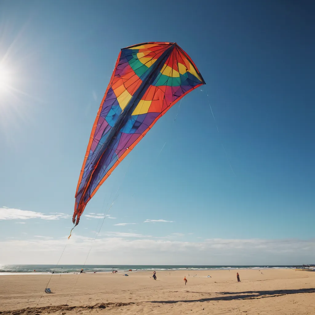 Exploring the Fascinating World of Large Kites