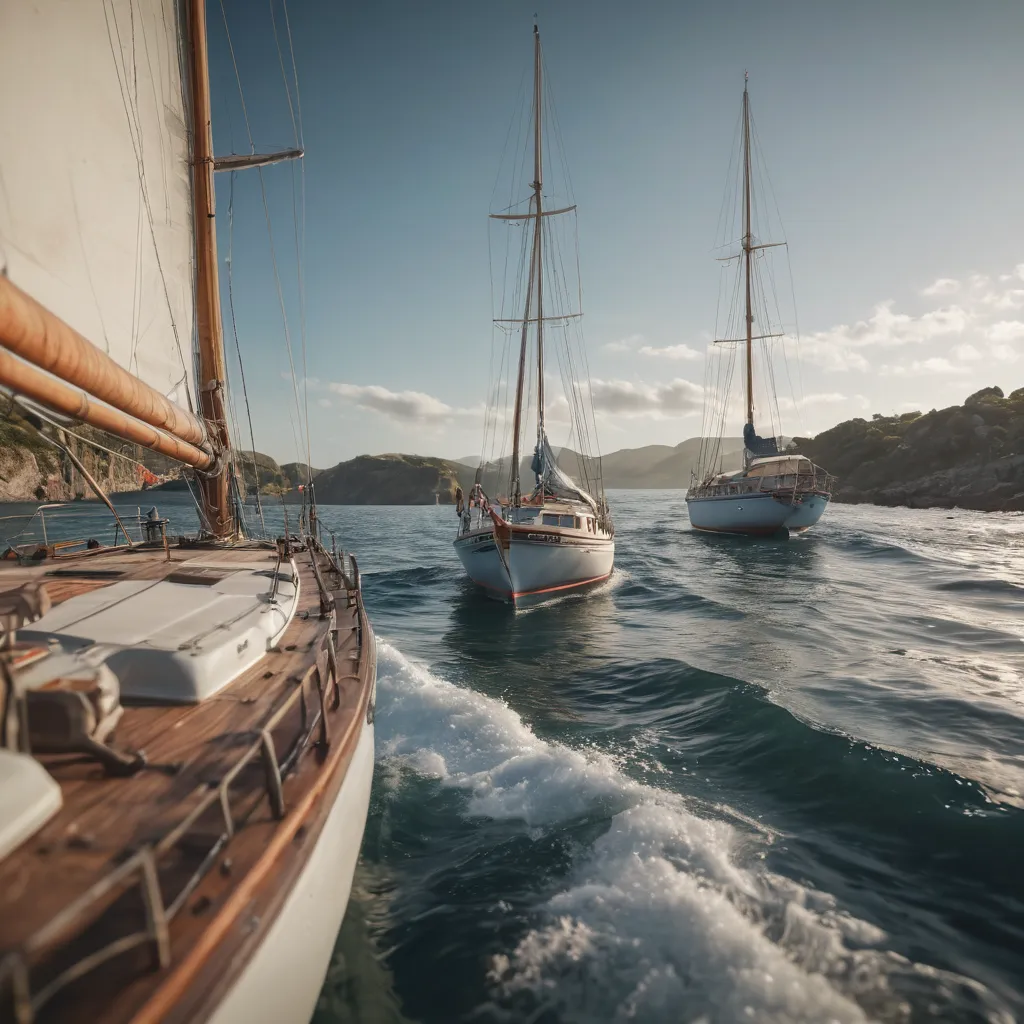 Understanding Right of Way Rules in Sailing