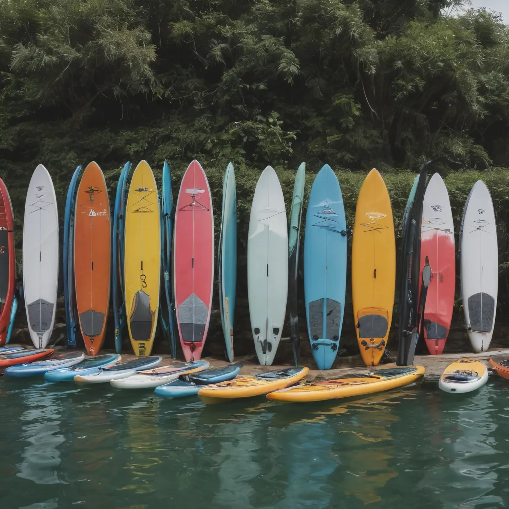 Understanding SUP Board Size for Optimal Performance