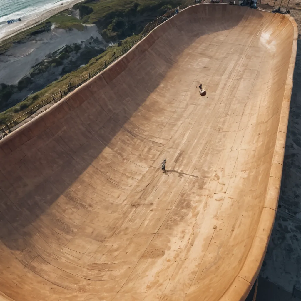 Exploring Wooden Half Pipes in Watersports