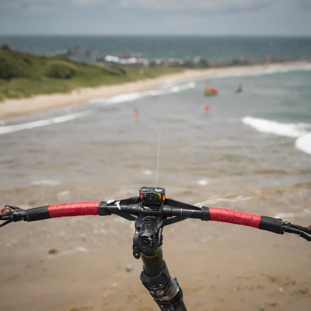 Understanding the Kite Control Bar in Kiteboarding